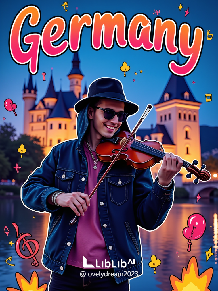 AI绘画-FLUX.1-万物皆可拍-开心全球潮拍Comfyui工作流-开心Ai-AI绘图-LiblibAI