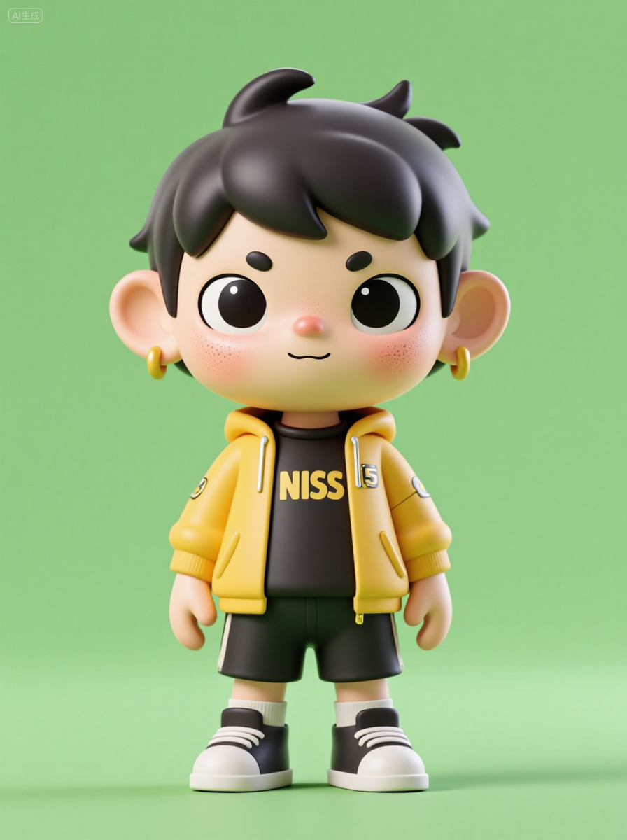 F.1 - Cute IP Blind Box Figurine Trendy Playthings Character-LoRA ...