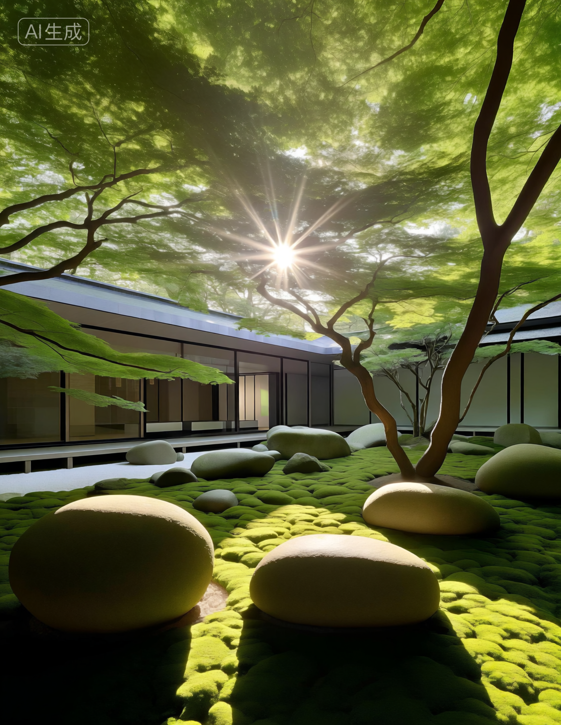 Indoor Space Design - Qwen Model Creativity-LoRA-su pang-Shakker