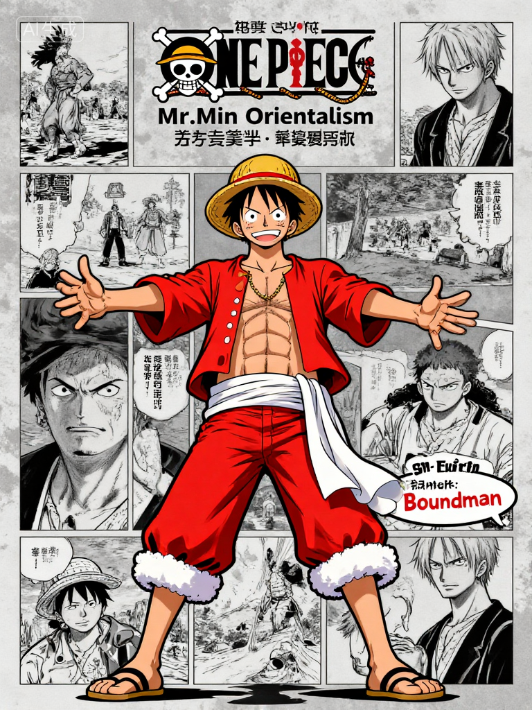 J_One piece_Manga Storyboard Character Illustration Design-LoRA-JA_-Shakker