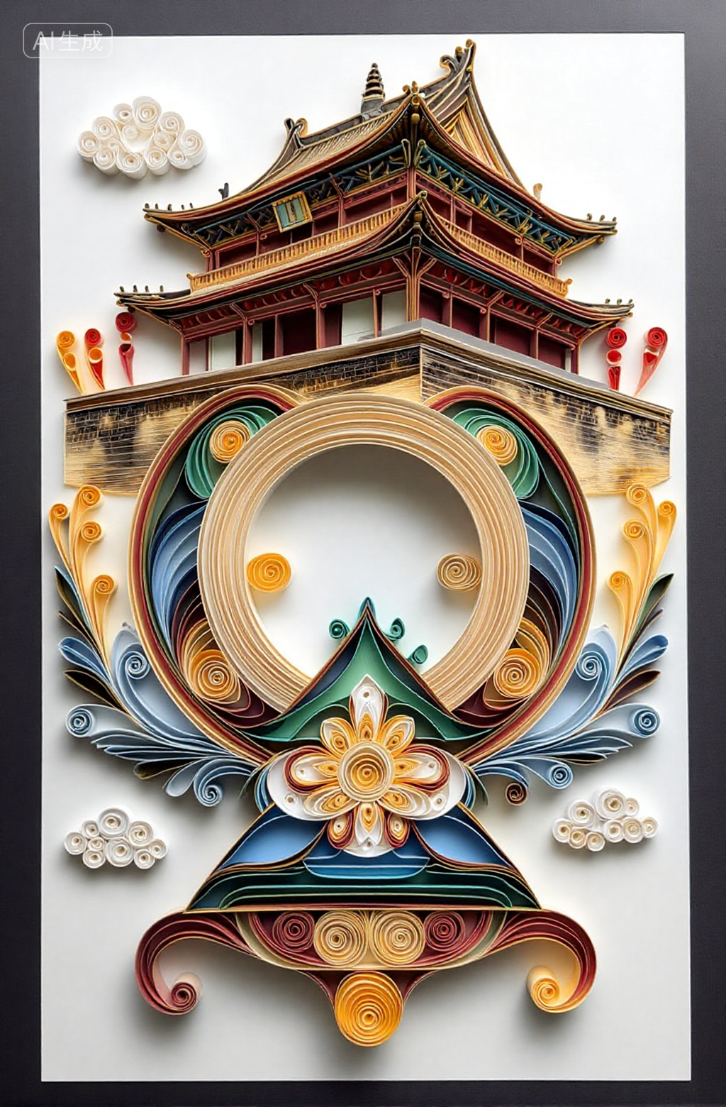 Z-Image-Qianshi-Zhiyi Scroll of Fragrance Yanshi-LoRA-Toki_no_-Shakker